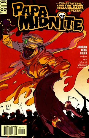 Papa Midnite issue 4 | John Constantine Hellblazer Wiki | Fandom