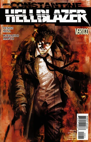 Hellblazer issue 220 | John Constantine Hellblazer Wiki | Fandom
