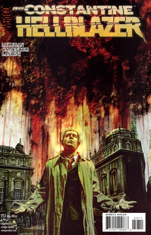 Hellblazer issue 253 | John Constantine Hellblazer Wiki | Fandom