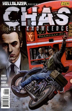 Chas: The Knowledge issue 5 | John Constantine Hellblazer Wiki | Fandom