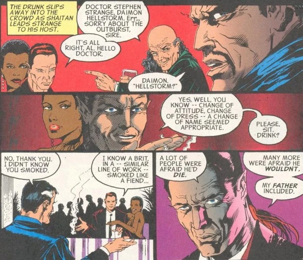 Hellstorm issue 2 | John Constantine Hellblazer Wiki | Fandom
