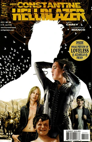 Hellblazer issue 211 | John Constantine Hellblazer Wiki | Fandom