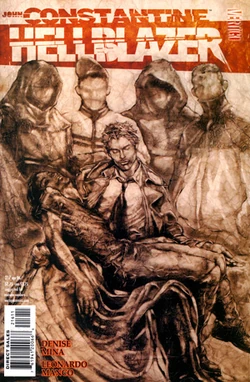 Hellblazer issue 217 | John Constantine Hellblazer Wiki | Fandom