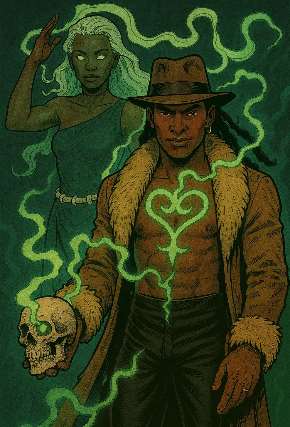 Papa Midnite | John Constantine Hellblazer Wiki | Fandom