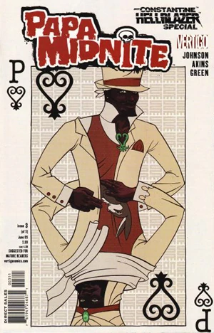 Papa Midnite issue 3 | John Constantine Hellblazer Wiki | Fandom