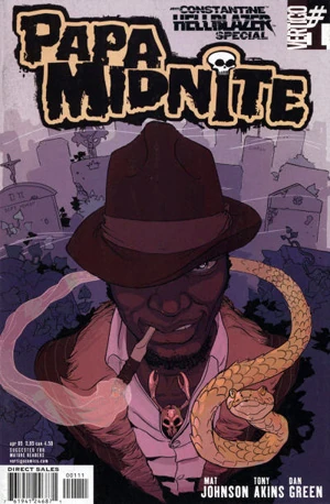 Papa Midnite (miniseries) | John Constantine Hellblazer Wiki | Fandom