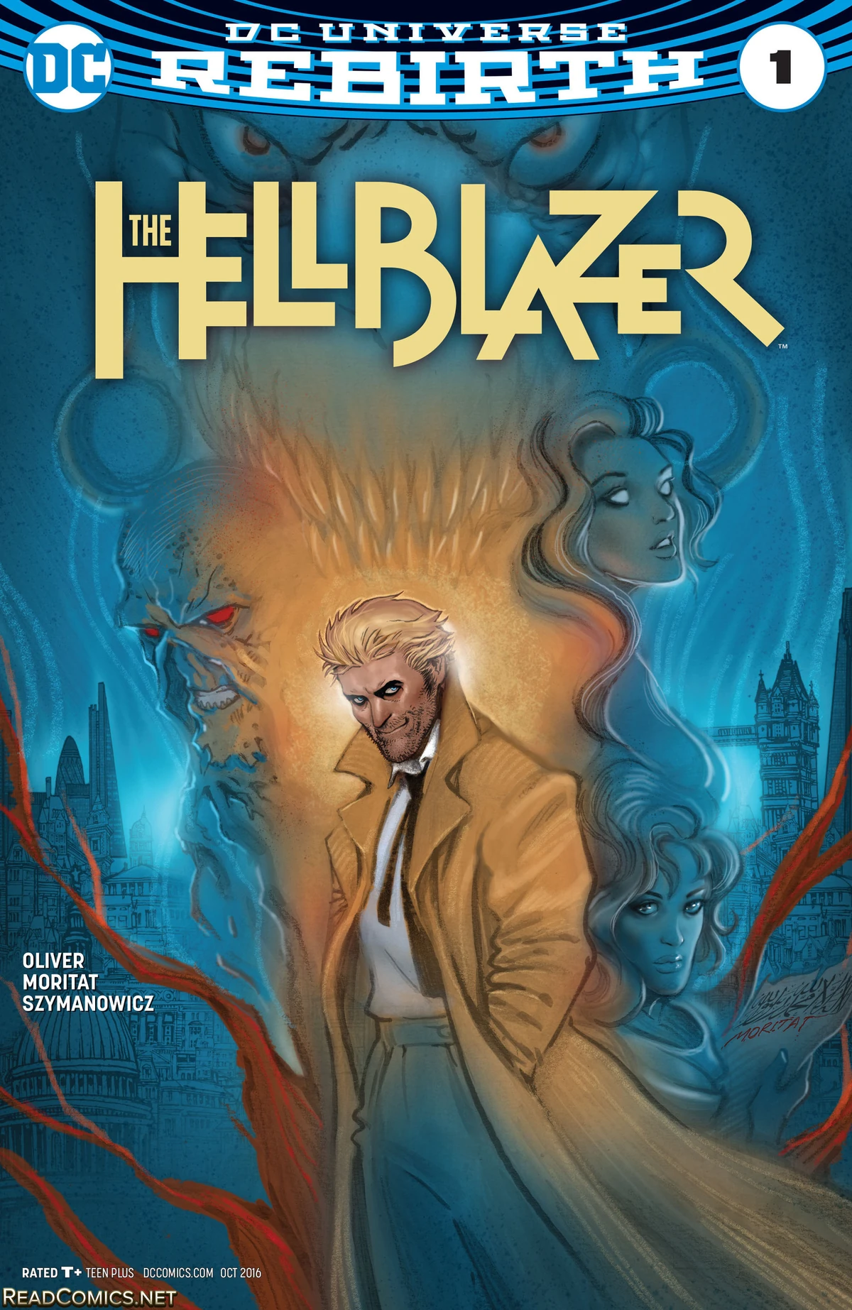 The Hellblazer issue 1 | John Constantine Hellblazer Wiki | Fandom