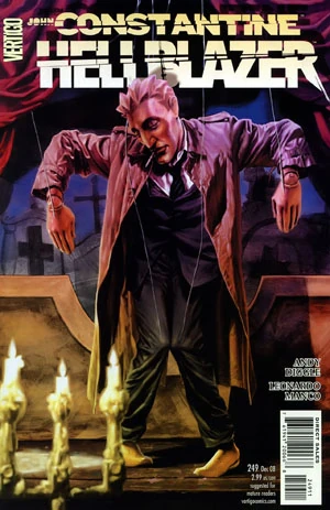 Hellblazer issue 249 | John Constantine Hellblazer Wiki | Fandom