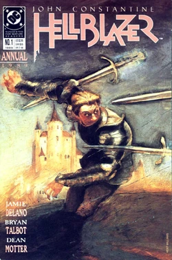 Hellblazer Cover 1