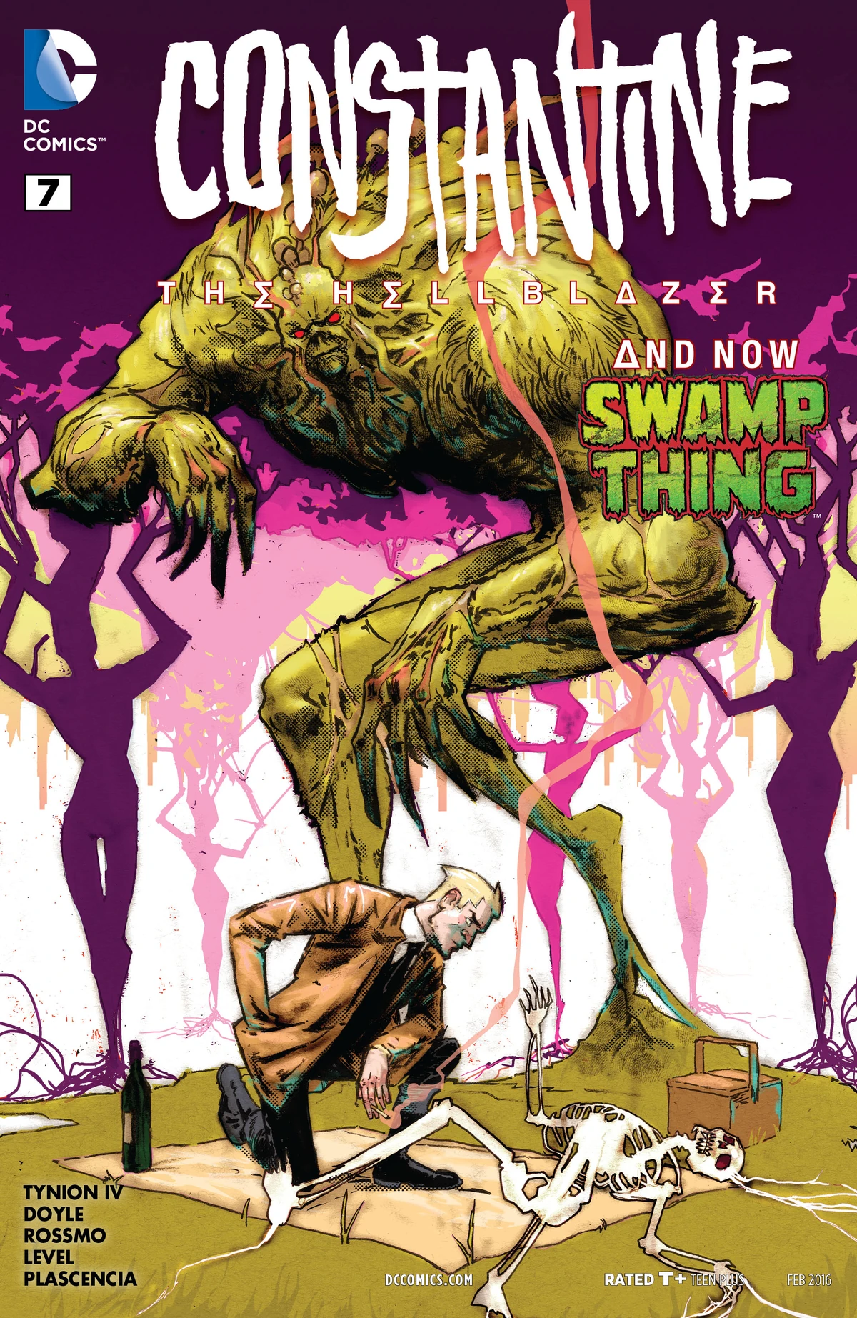 Constantine: The Hellblazer issue 7 | John Constantine Hellblazer Wiki | Fandom