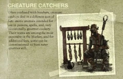 Creature Catchers | Hellboy Cinematic Wiki | Fandom