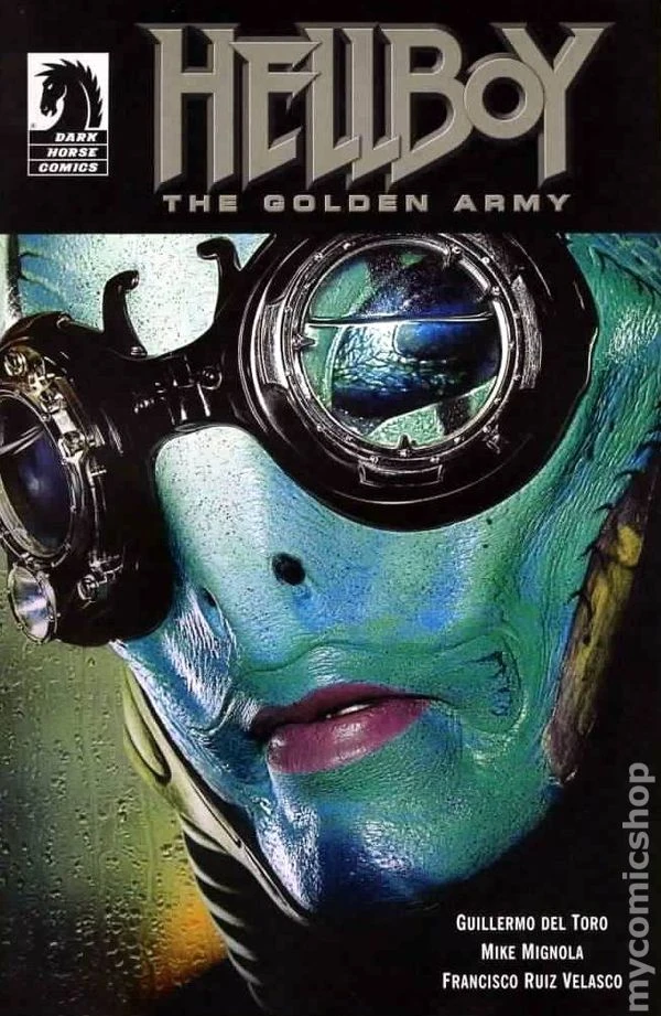 Hellboy : Golden Army Comic | Hellboy Cinematic Wiki | Fandom