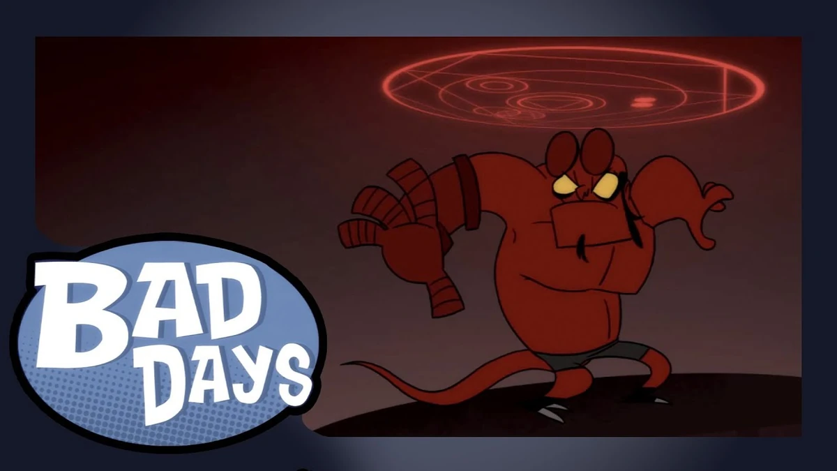 Hellboy Bad Days | Hellboy Cinematic Wiki | Fandom