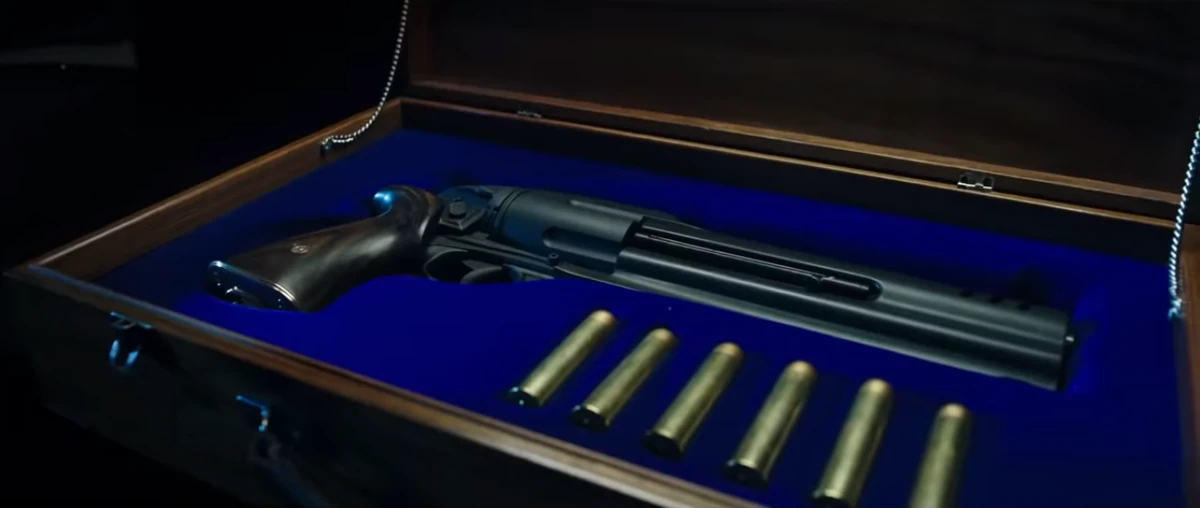 Devil Revolver | Hellboy Cinematic Wiki | Fandom