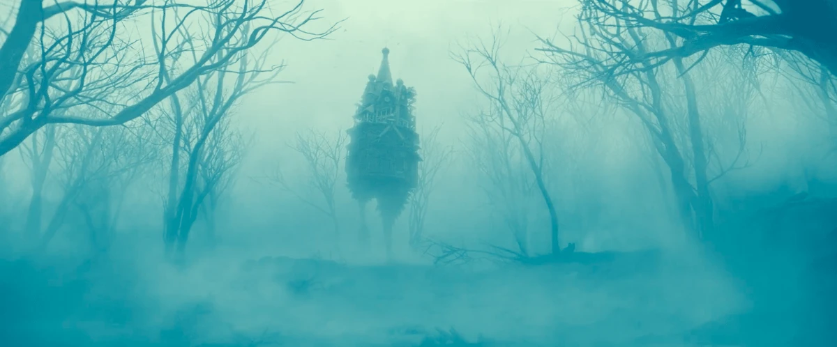 Chicken Leg House | Hellboy Cinematic Wiki | Fandom