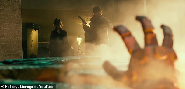 Right Hand of Doom | Hellboy Cinematic Wiki | Fandom