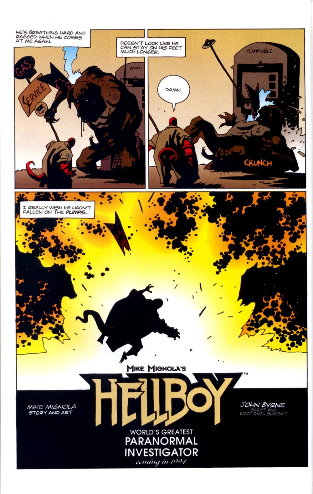 Hellboy - World's Greatest Paranormal Detective (SDCC) | Hellboy Lore ...
