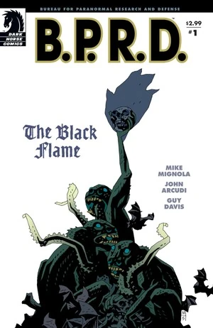 The Black Flame (story) | Hellboy Wiki | Fandom