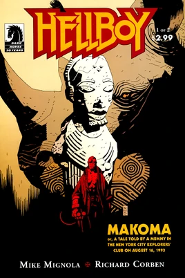 Makoma (story) | Hellboy Wiki | Fandom