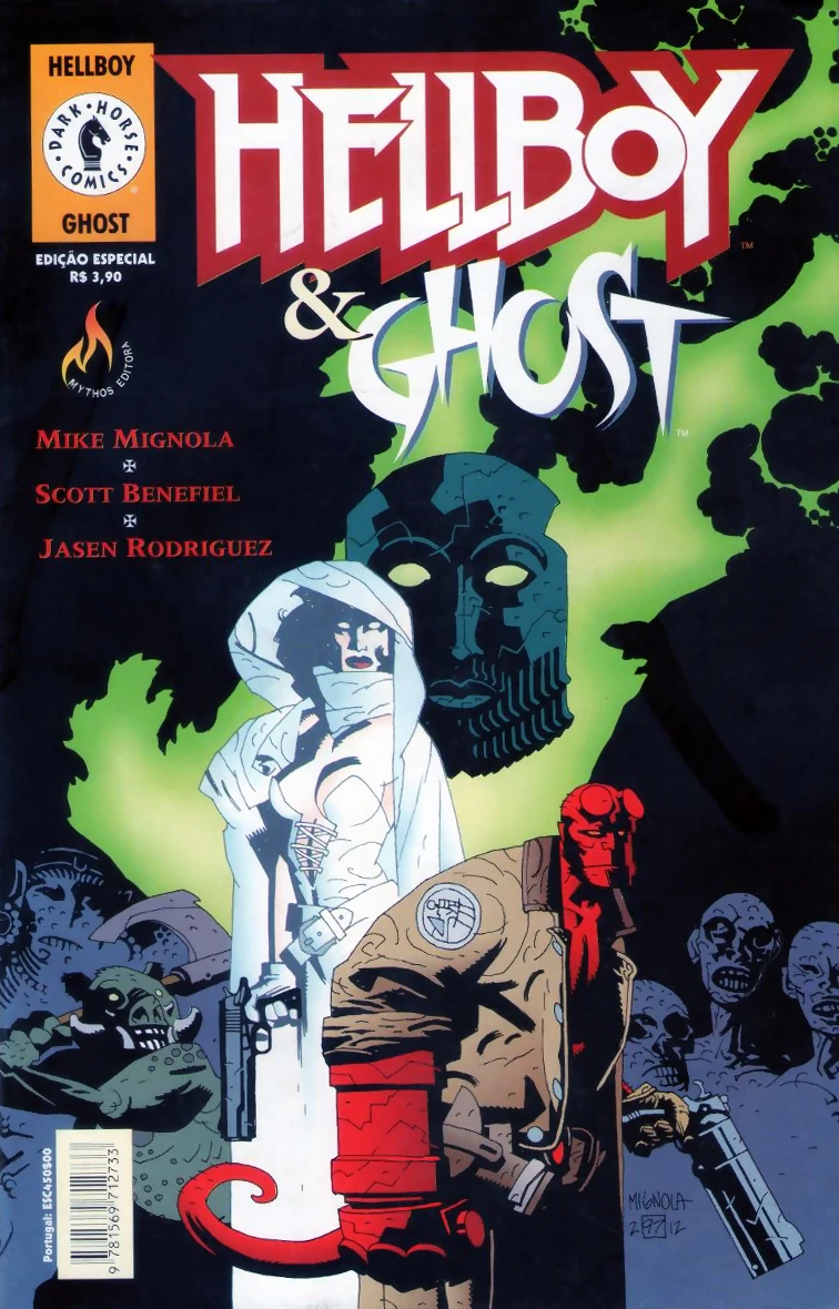 Ghost/Hellboy | Hellboy Brasil | Fandom