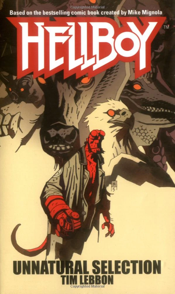 Hellboy: Unnatural Selection | Hellboy Wiki | Fandom
