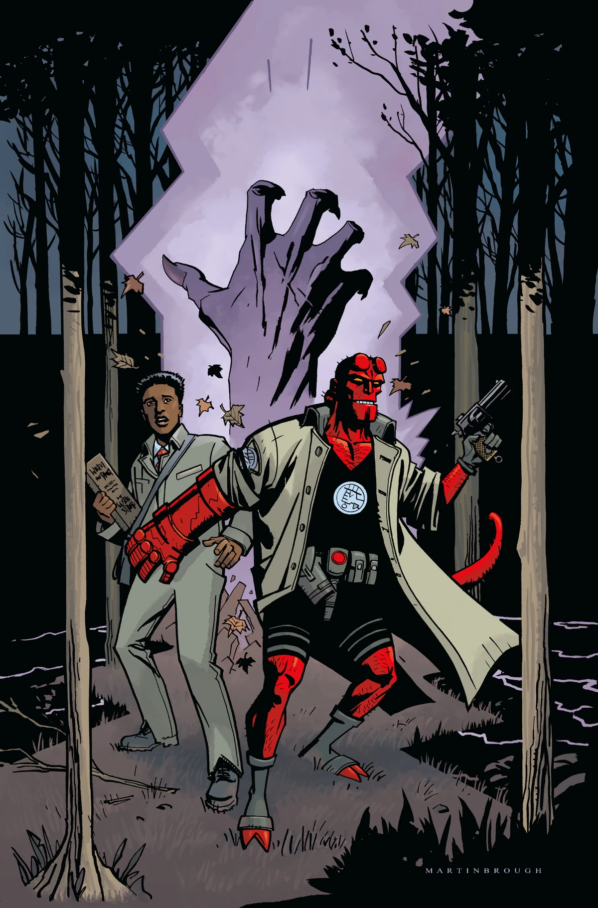 Secret Nature | Hellboy Wiki | Fandom