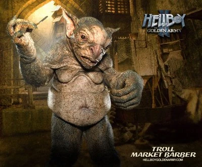 Does Hellboy Have Pointed Ears