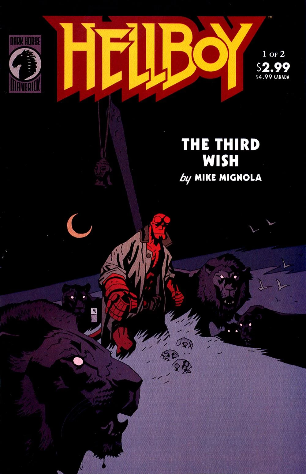The Third Wish | Hellboy Wiki | Fandom