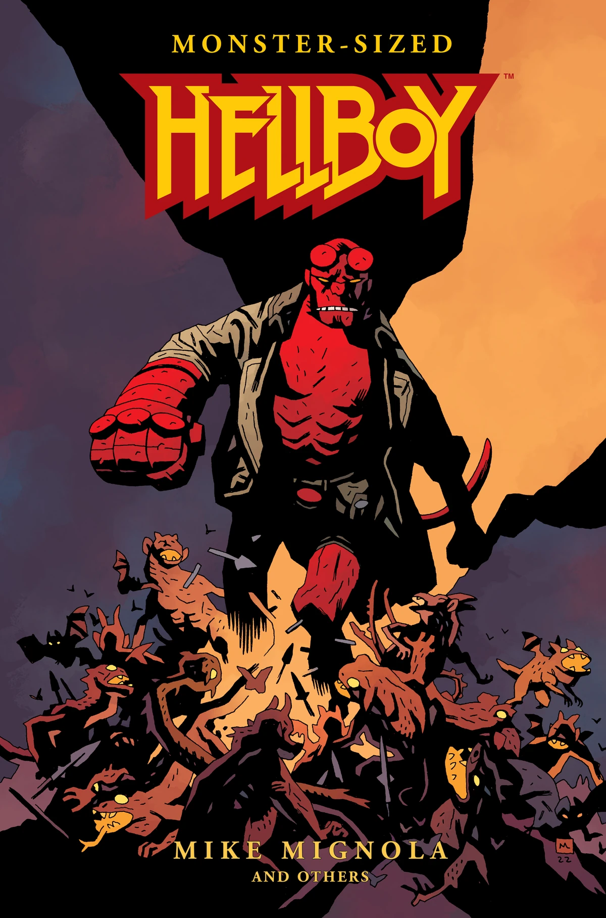 Monster-Sized Hellboy | Hellboy Wiki | Fandom