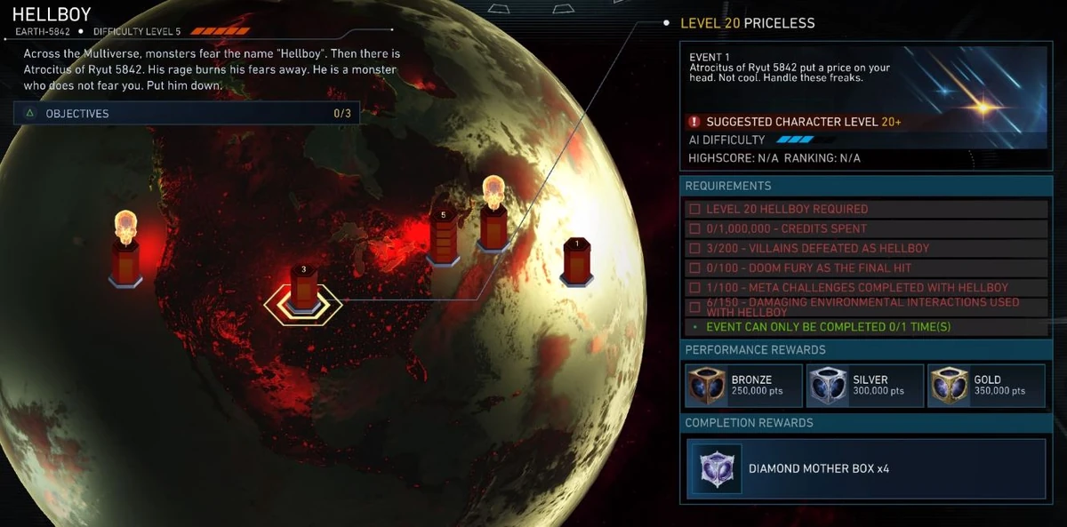 Hellboy Legendary Multiverse | Hellboy Wiki | Fandom