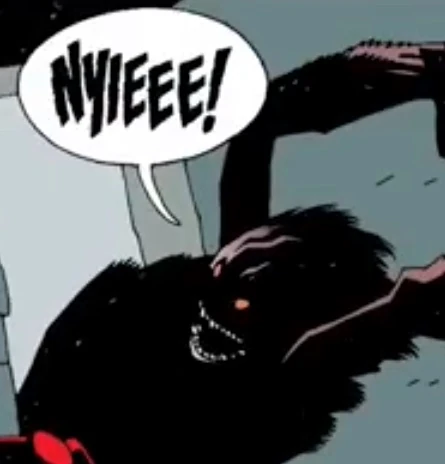 Iron Shoes (character) | Hellboy Wiki | Fandom