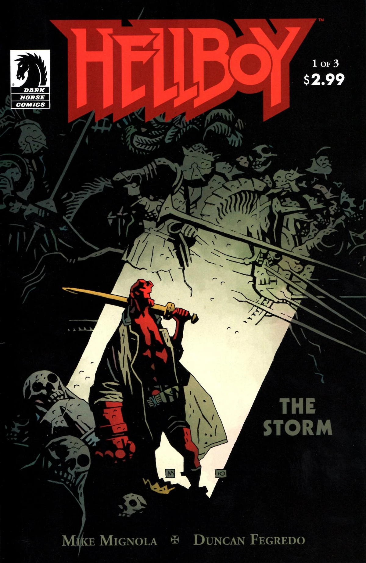The Storm | Hellboy Wiki | Fandom