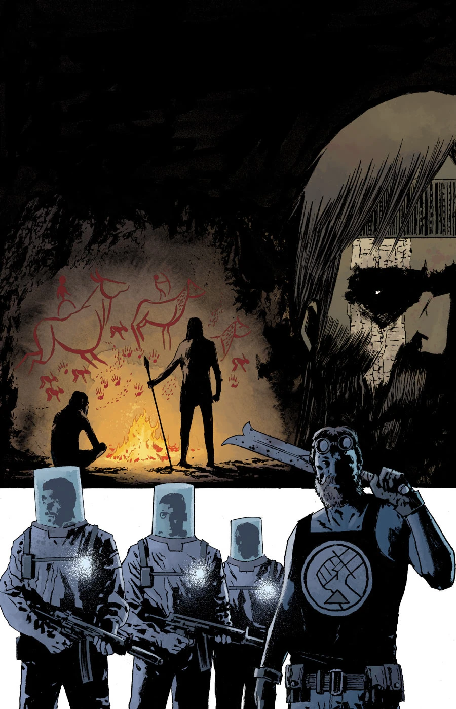 Flesh and Stone | Hellboy Wiki | Fandom