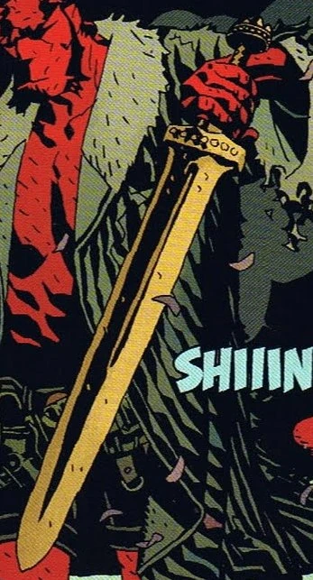 Excalibur | Hellboy Wiki | Fandom