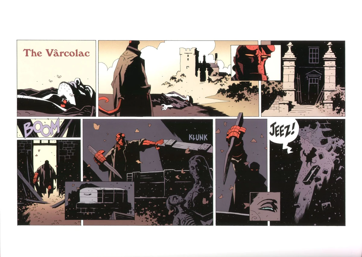 The Vârcolac | Hellboy Wiki | Fandom