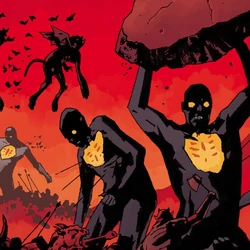 hellboy creatures list