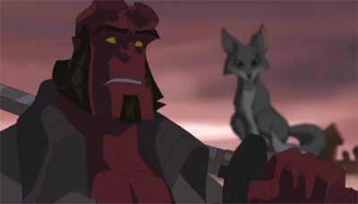 Does Hellboy Have Pointed Ears