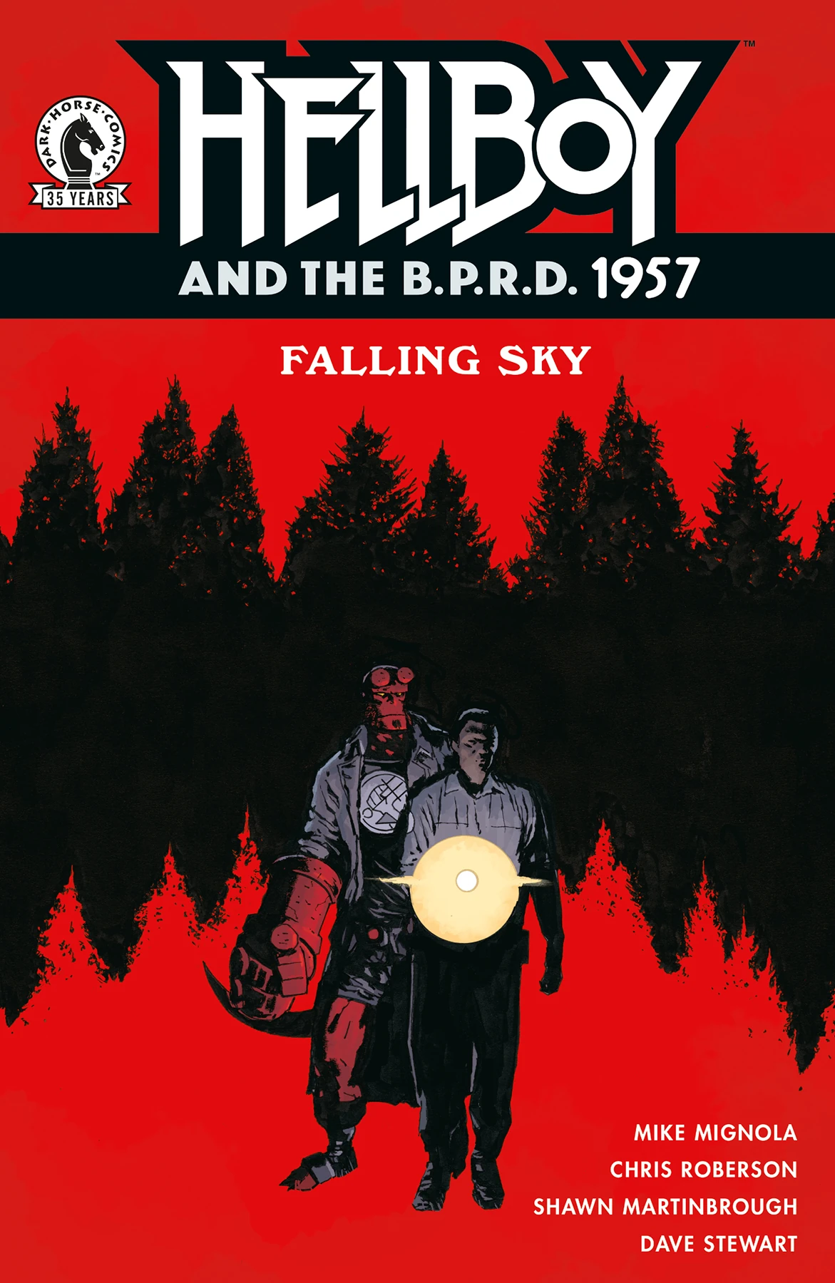 Falling Sky | Hellboy Wiki | Fandom