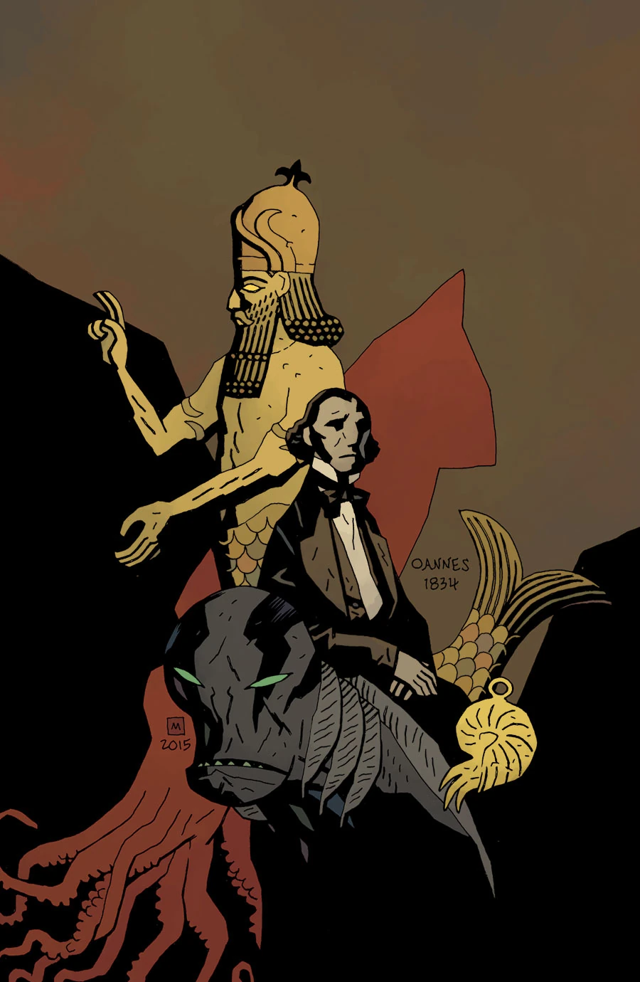 Icthyo Sapien | Hellboy Wiki | Fandom