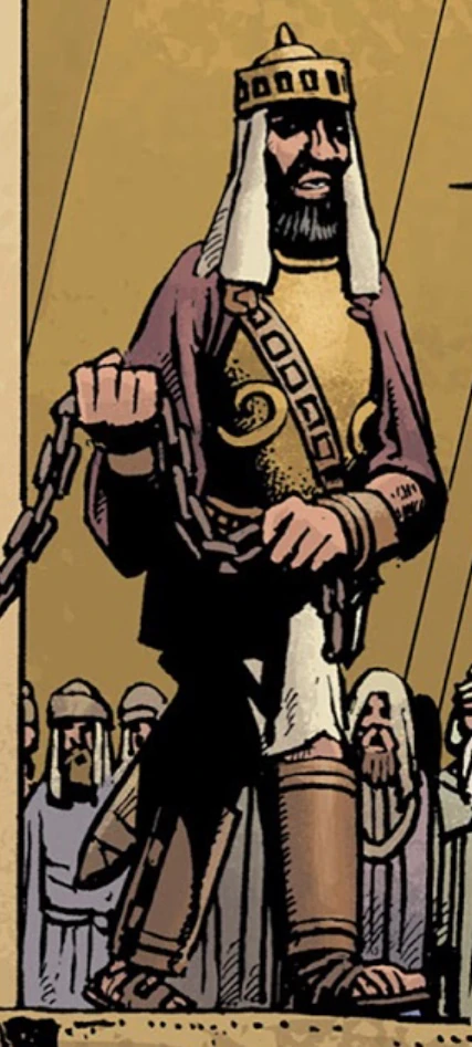 Benaiah | Hellboy Wiki | Fandom