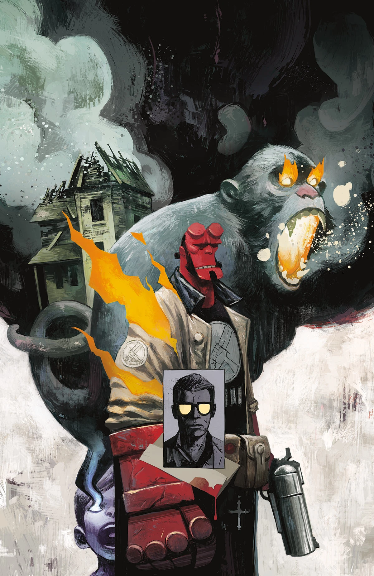 The Unreasoning Beast | Hellboy Wiki | Fandom