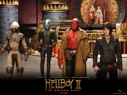 Hellboy 2 Banphrionsa