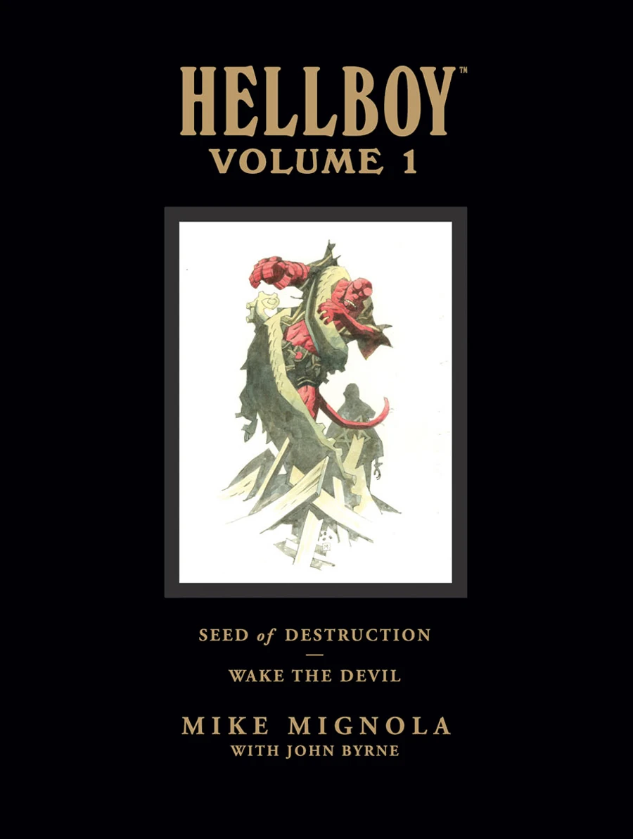 Hellboy Library Editions | Hellboy Wiki | Fandom