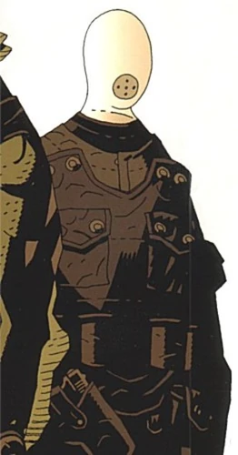 Johann Kraus | Hellboy Wiki | Fandom