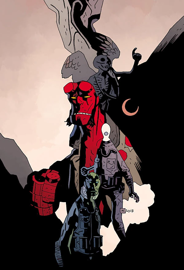 Hellboy 20th Anniversary Sampler | Hellboy Wiki | Fandom