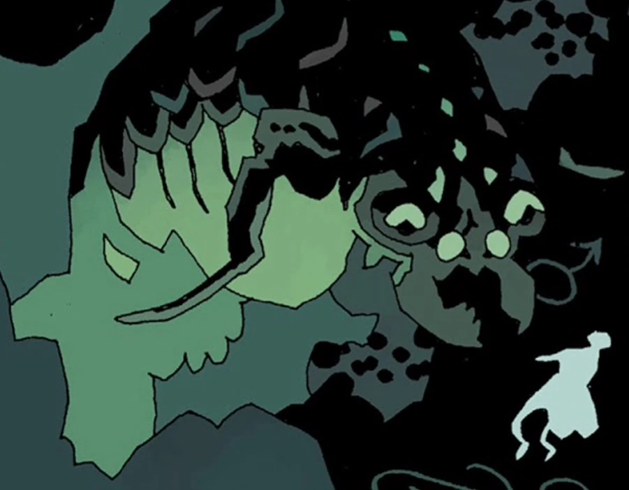 Whittier Creature | Hellboy Wiki | Fandom