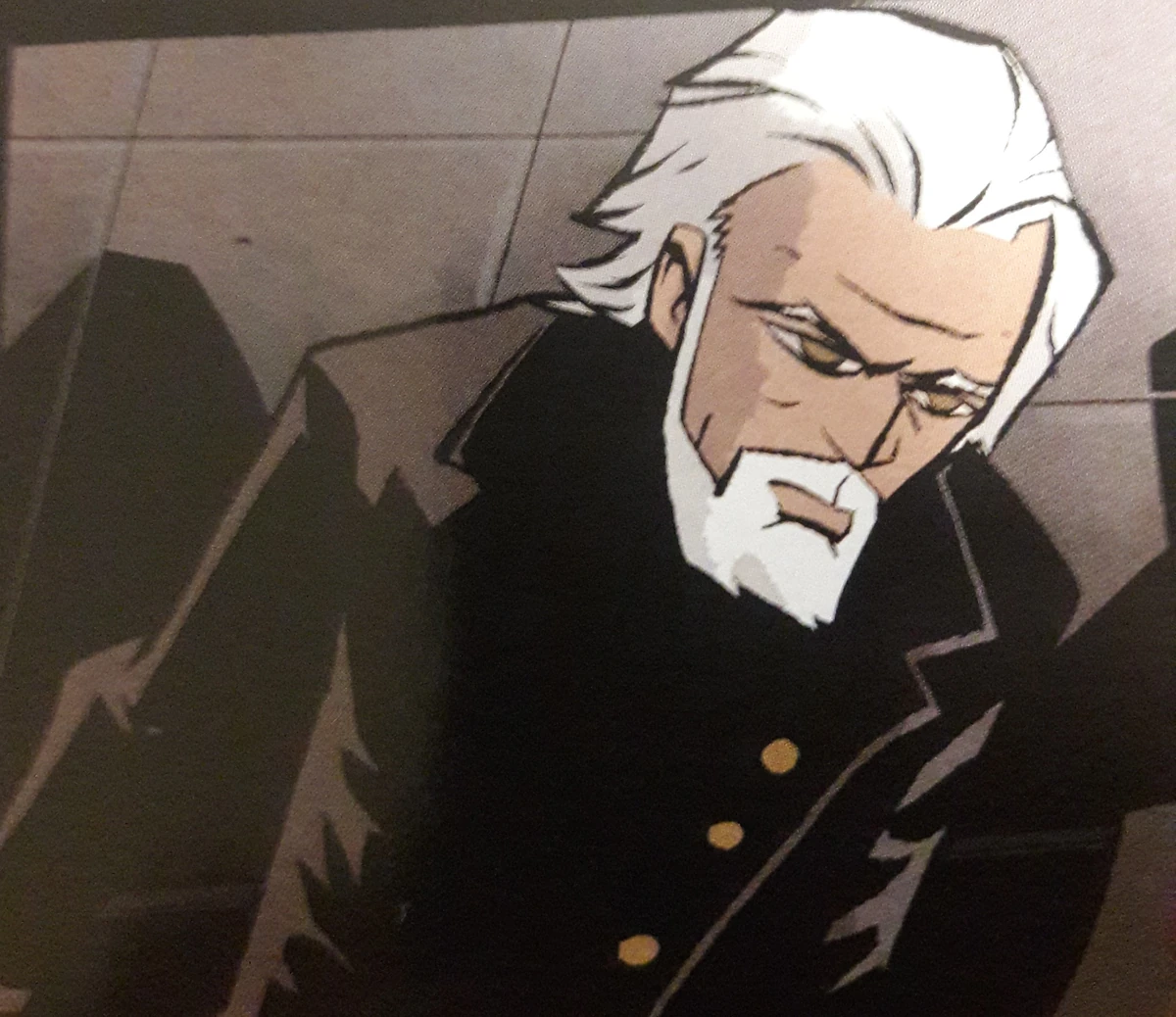 Father Malakim | Hellboy Wiki | Fandom