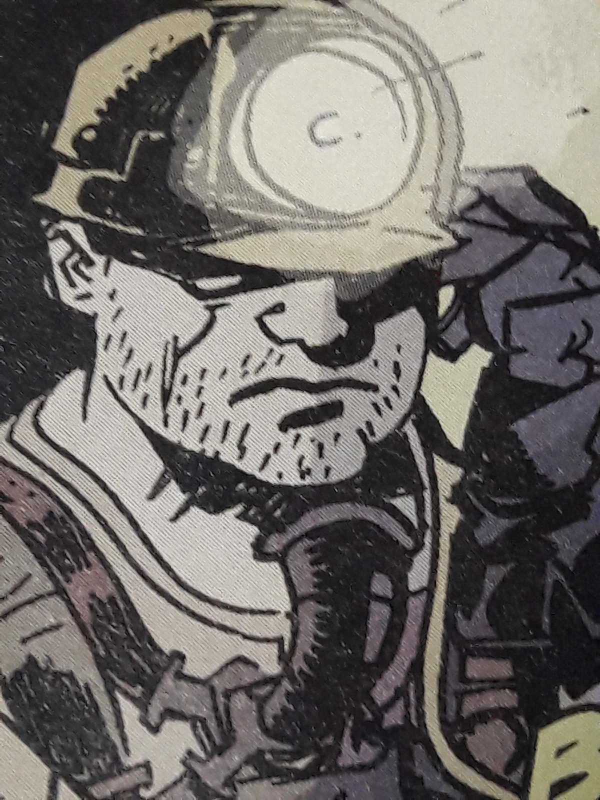 Bill | Hellboy Wiki | Fandom