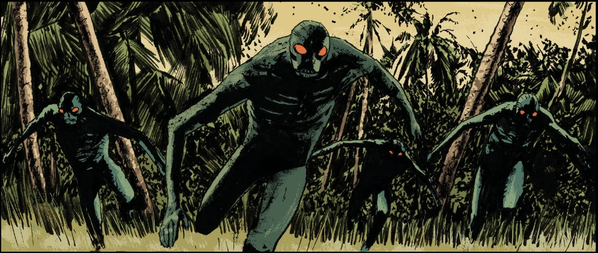 Bonji | Hellboy Wiki | Fandom