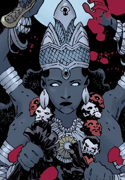 Hellboy Animated Hecate